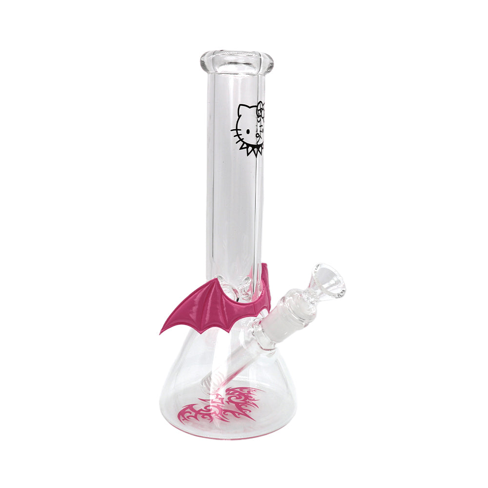 25cm Novelty Transparent Pinky Wings Glass Collectible – HK – VarietyGifts