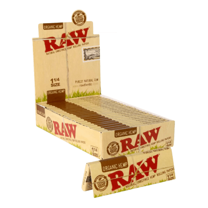 RAW Organic – Paper 1 1/4 – VarietyGifts