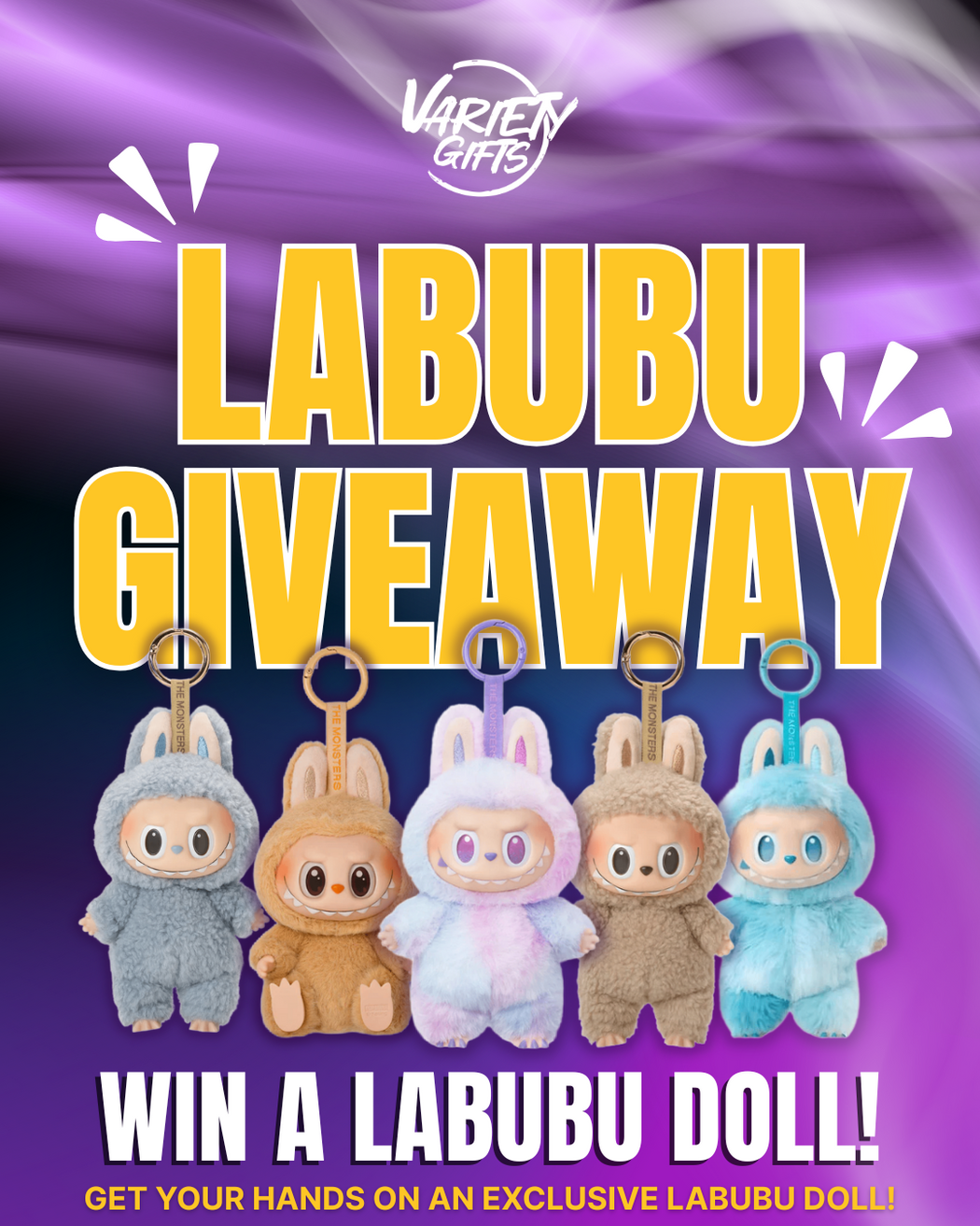 Congratulations—You’ve Qualified for Our Labubu Giveaway! – VarietyGifts